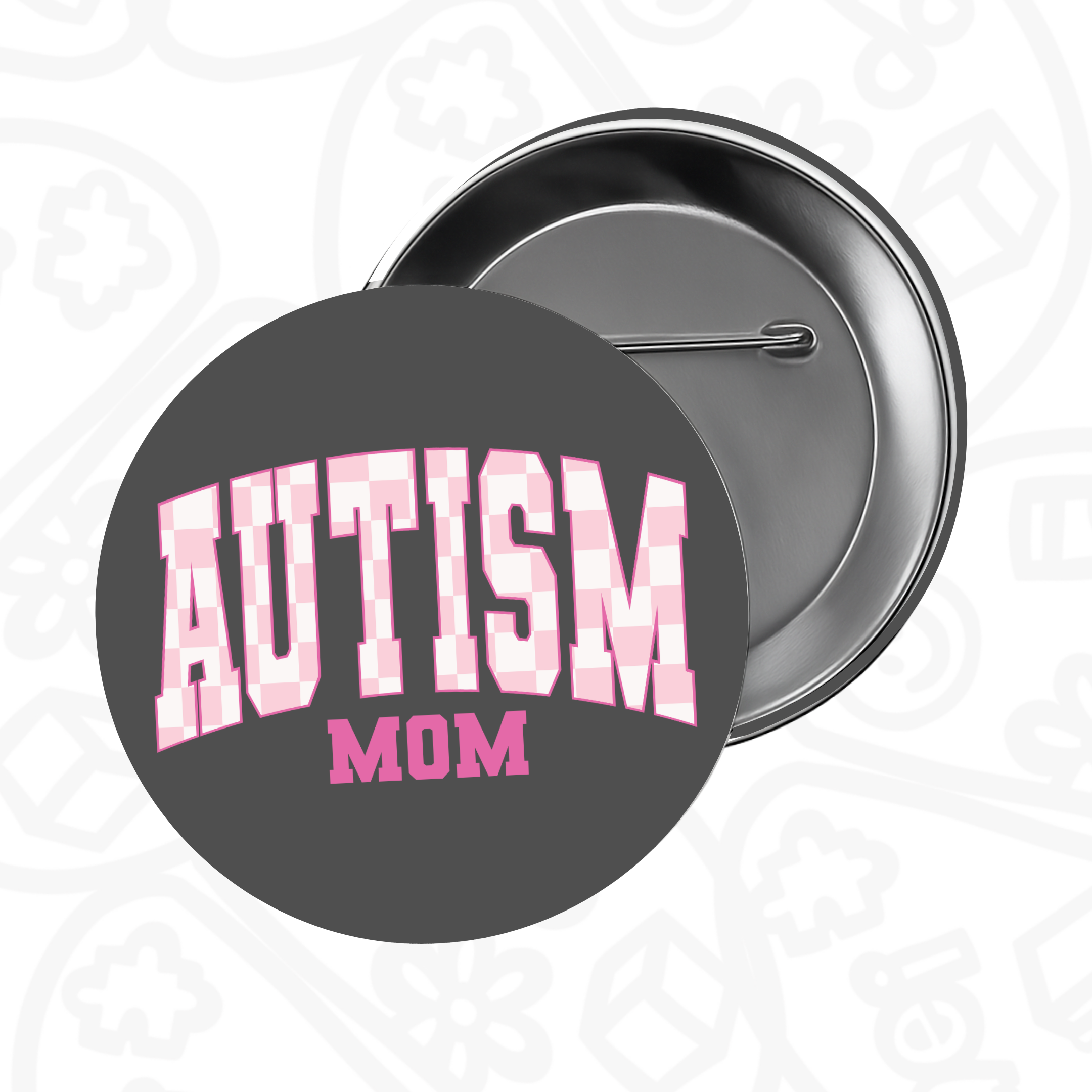 Pin Autism Mom – MindersMerch
