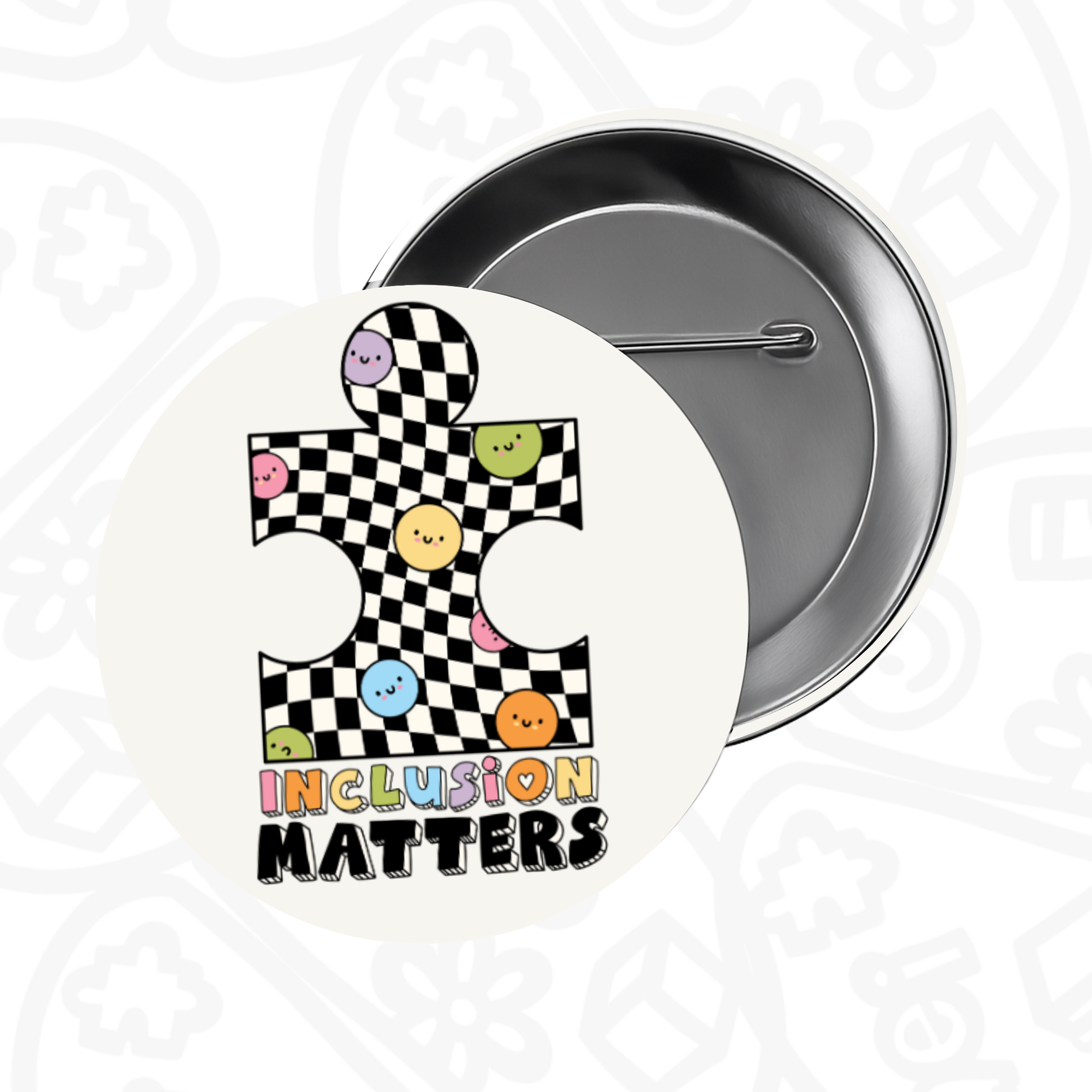 Pin Inclusion Mattters – MindersMerch